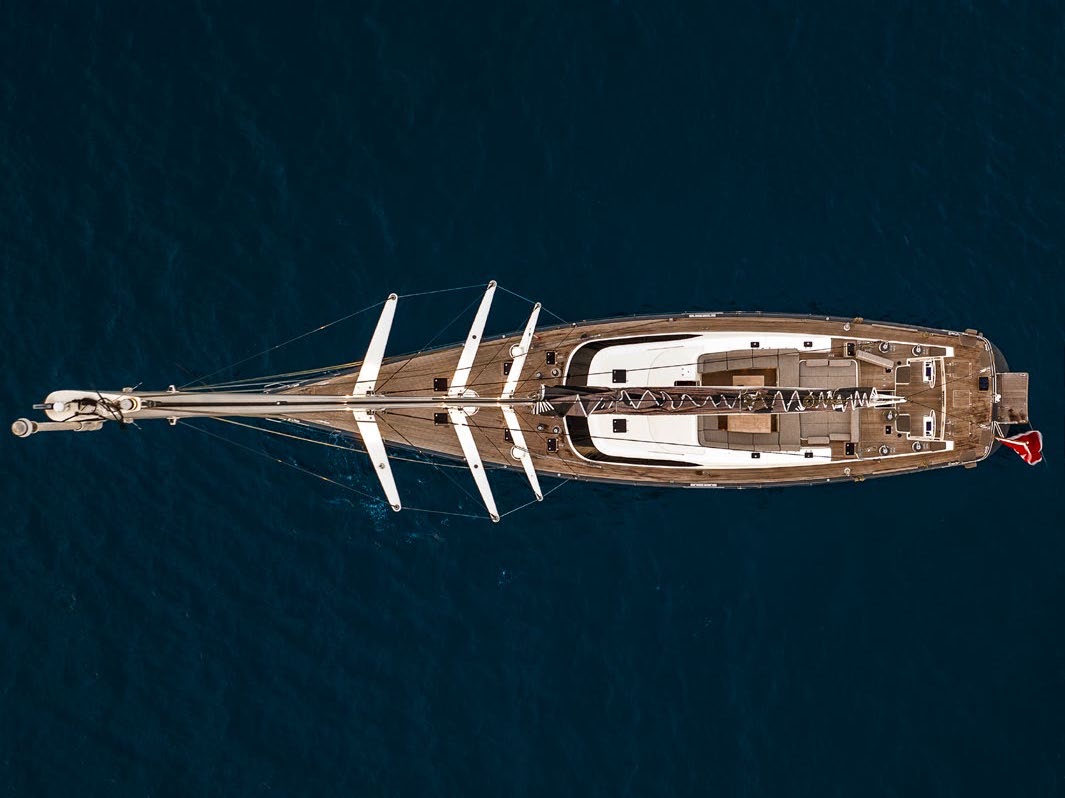 Yacht ACAIA, Southern Wind Shipyard | CHARTERWORLD Luxury Superyacht ...